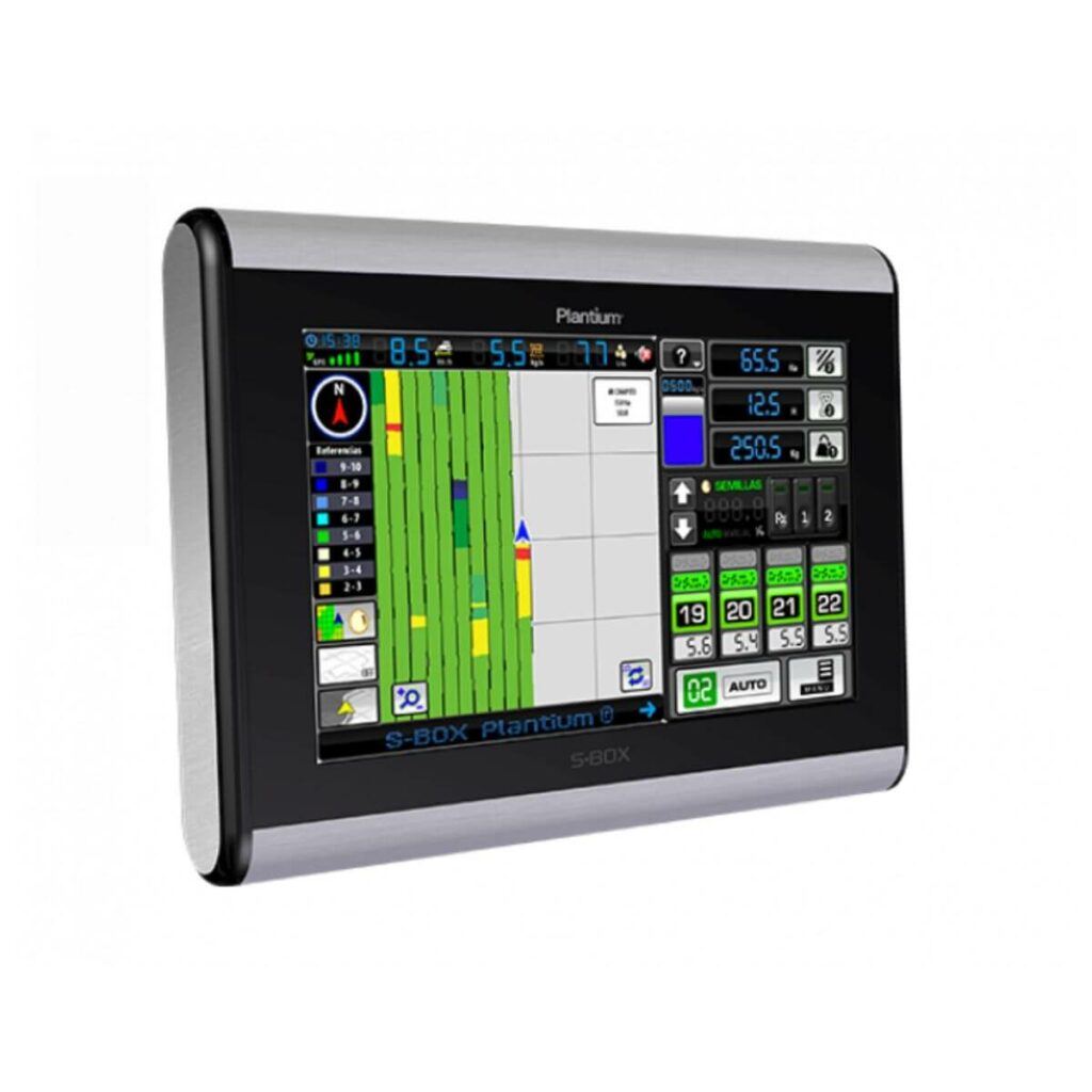 Monitor de Siembra S-BOX Plantium - Orion Agroservicios