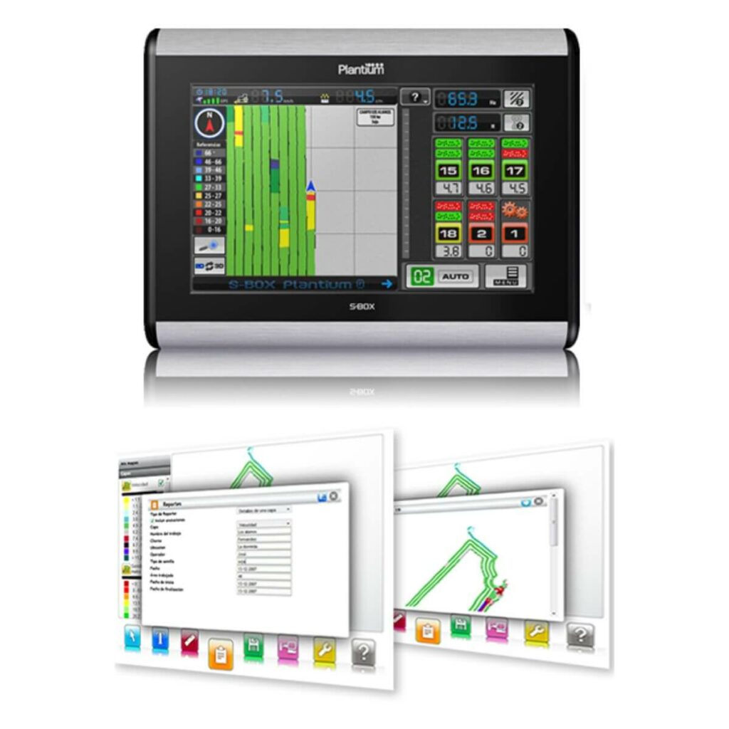Monitor de Siembra S-BOX Plantium – Orion Agroservicios